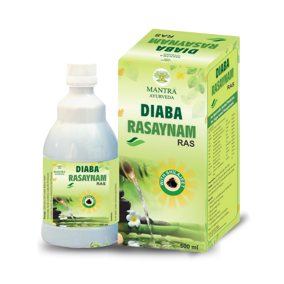 Diaba Rasaynam Syrup Potential for Reversal of Diabetes and Cholesterol ...